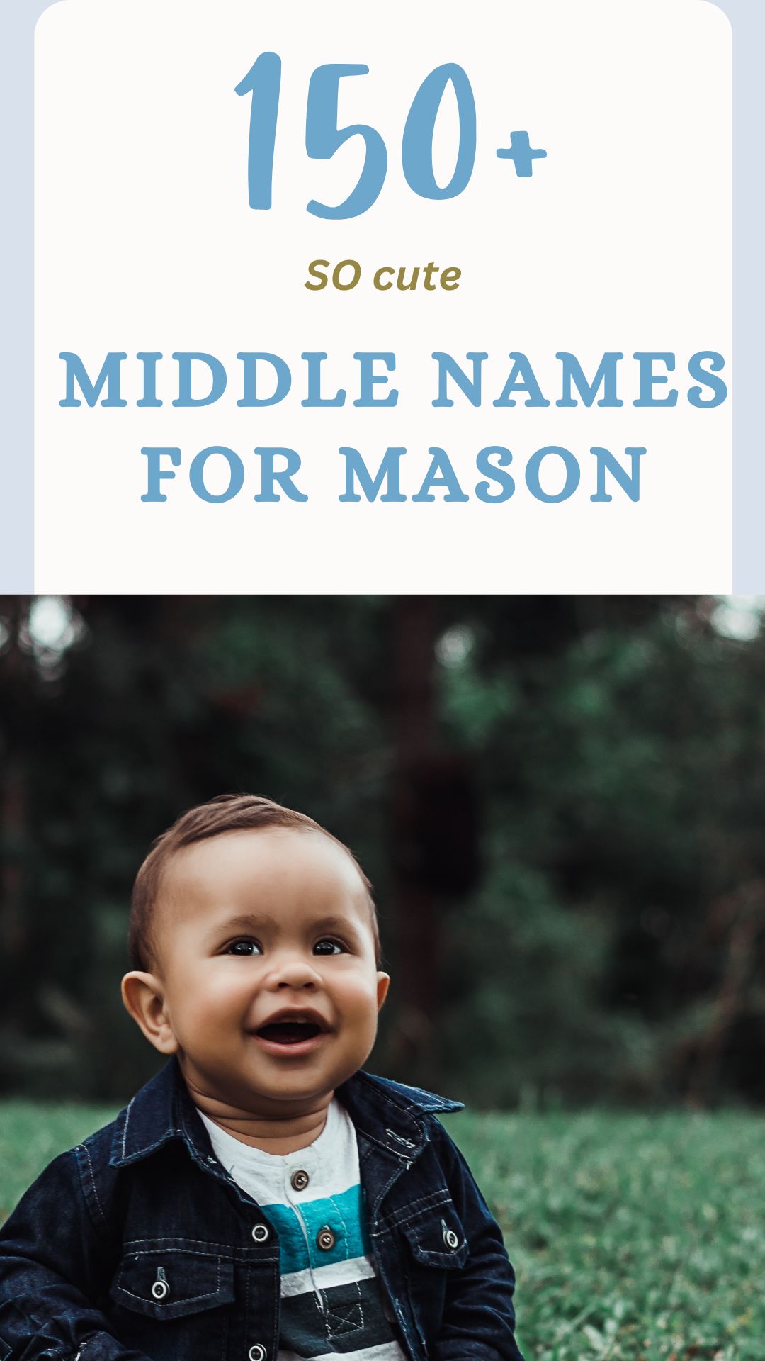 175+ middle names for mason (Strong, Sweet, Unique, and Vintage) - Pribbles