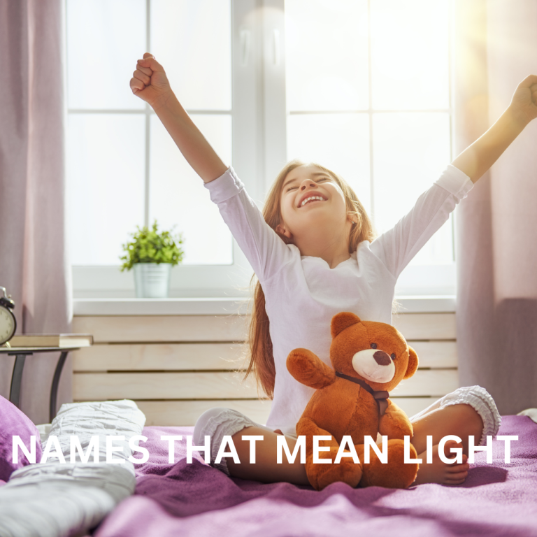 60 Unique Names that mean light (Bright and Shining) - Pribbles