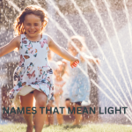 60 Unique Names that mean light (Bright and Shining) - Pribbles