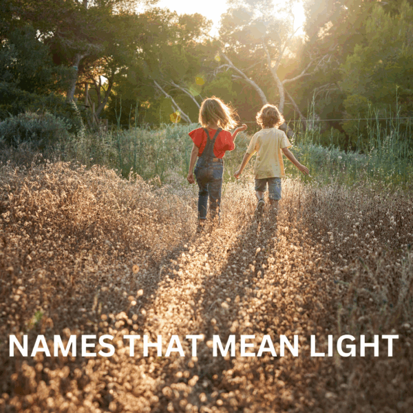60 Unique Names that mean light (Bright and Shining) - Pribbles