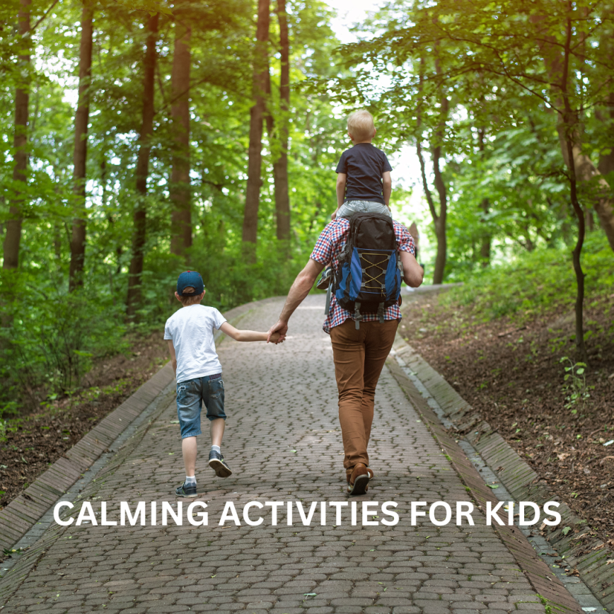 34 calming activities for kids (Fun, Cool, Easy) - Pribbles