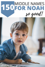 150+ Strong Middle Names for Noah - Pribbles