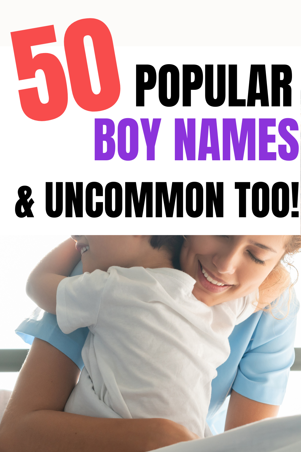 Top 25 Most Popular Boy Names - Pribbles