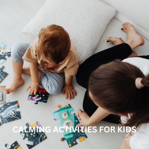 34 calming activities for kids (Fun, Cool, Easy) - Pribbles