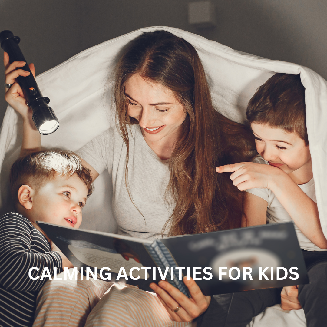 34 calming activities for kids (Fun, Cool, Easy) - Pribbles