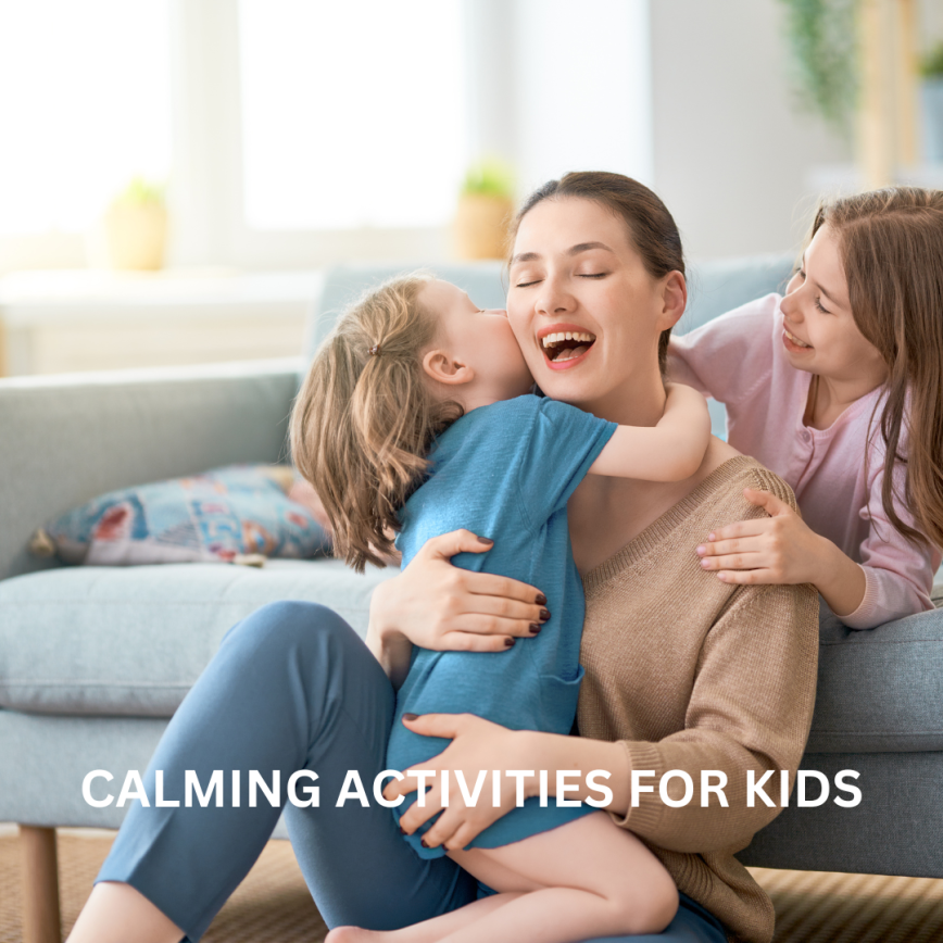 34 calming activities for kids (Fun, Cool, Easy) - Pribbles