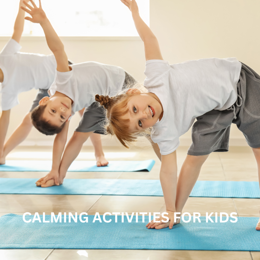 34 calming activities for kids (Fun, Cool, Easy) - Pribbles