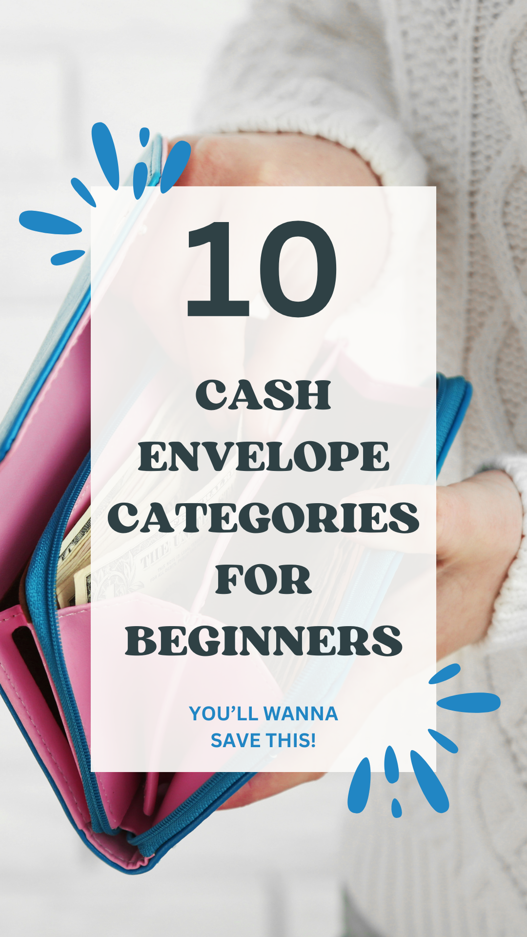 10 cash envelope categories - essential categories & easy tips - Pribbles
