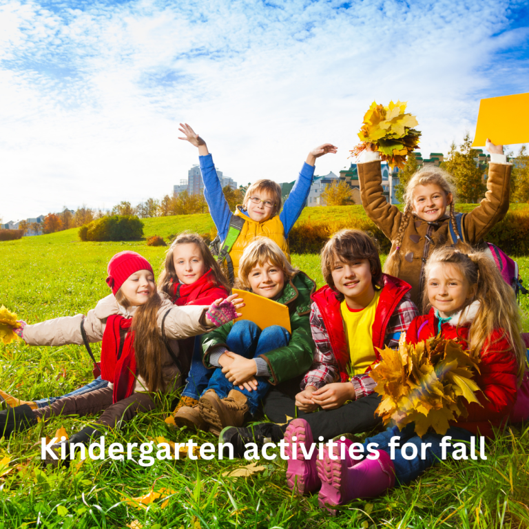 55 Fun Kindergarten activities for fall (Super fun and exciting ...