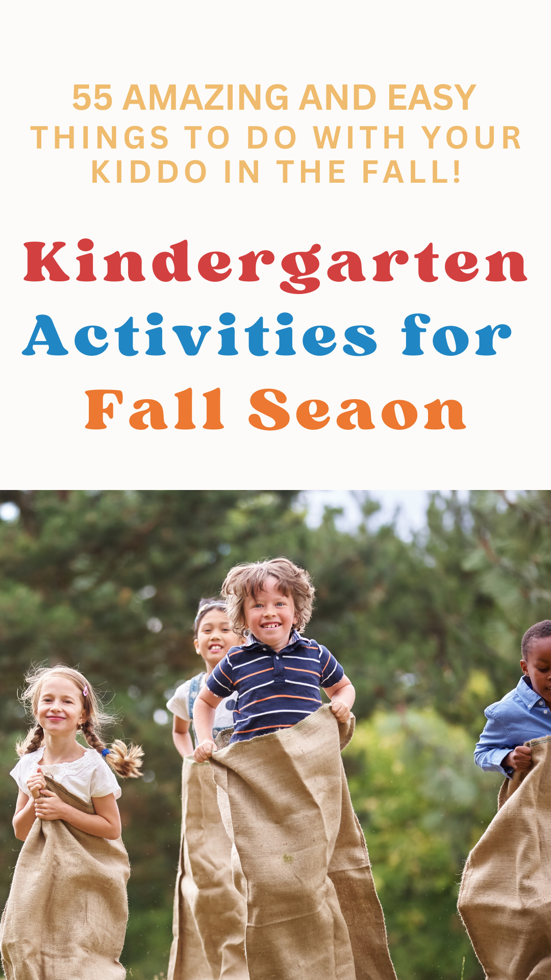 55 Fun Kindergarten activities for fall (Super fun and exciting ...