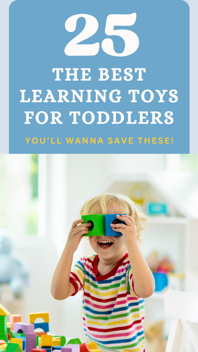 25 Favorite Learning Toys for Toddlers - Pribbles