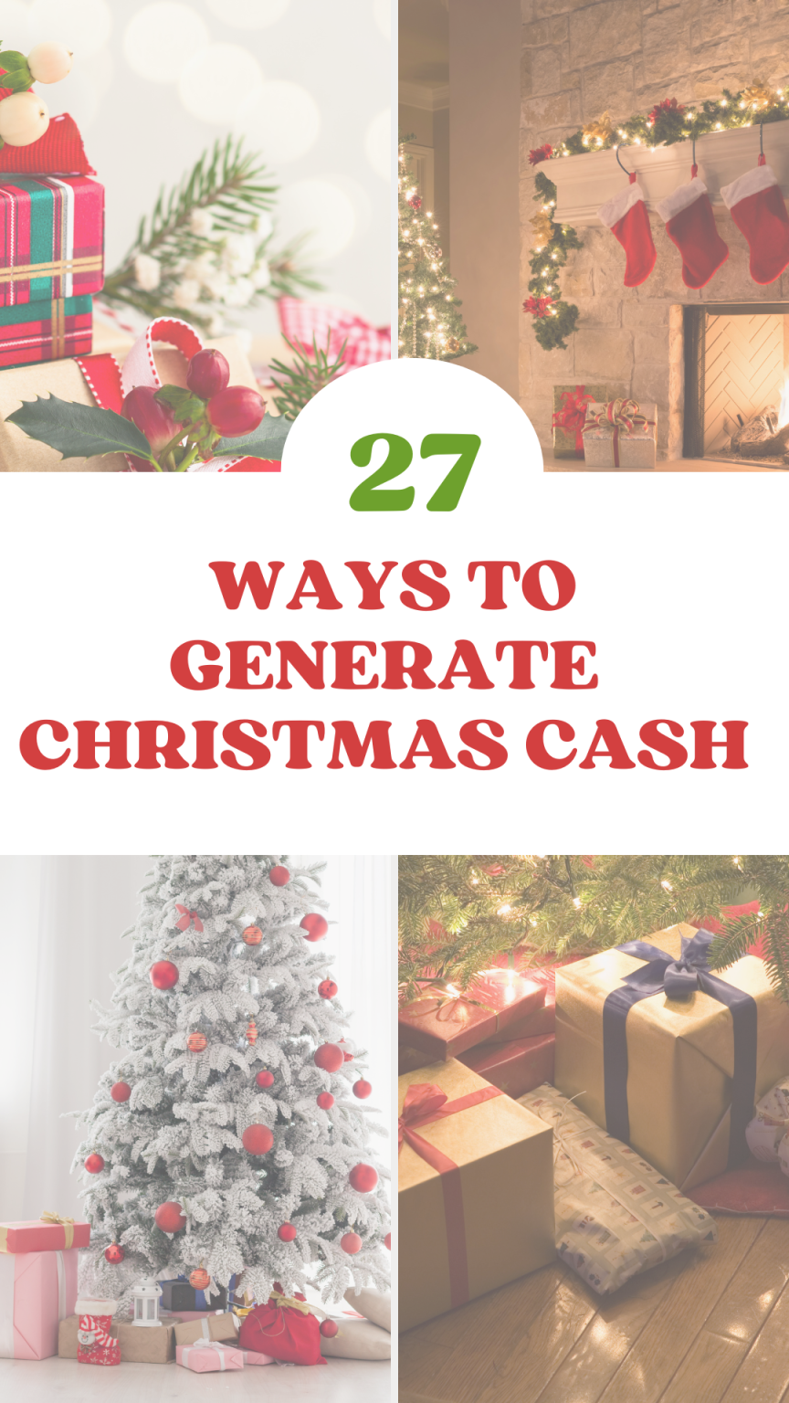 27 Ways to earn extra money for christmas - Pribbles