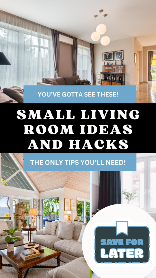 29 Sensational Ways to Maximize a Small Living Room - Pribbles