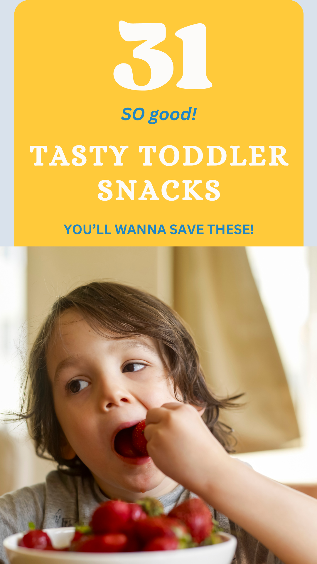 31 Tasty Toddler Snacks (Your Little One Will Love These!) - Pribbles
