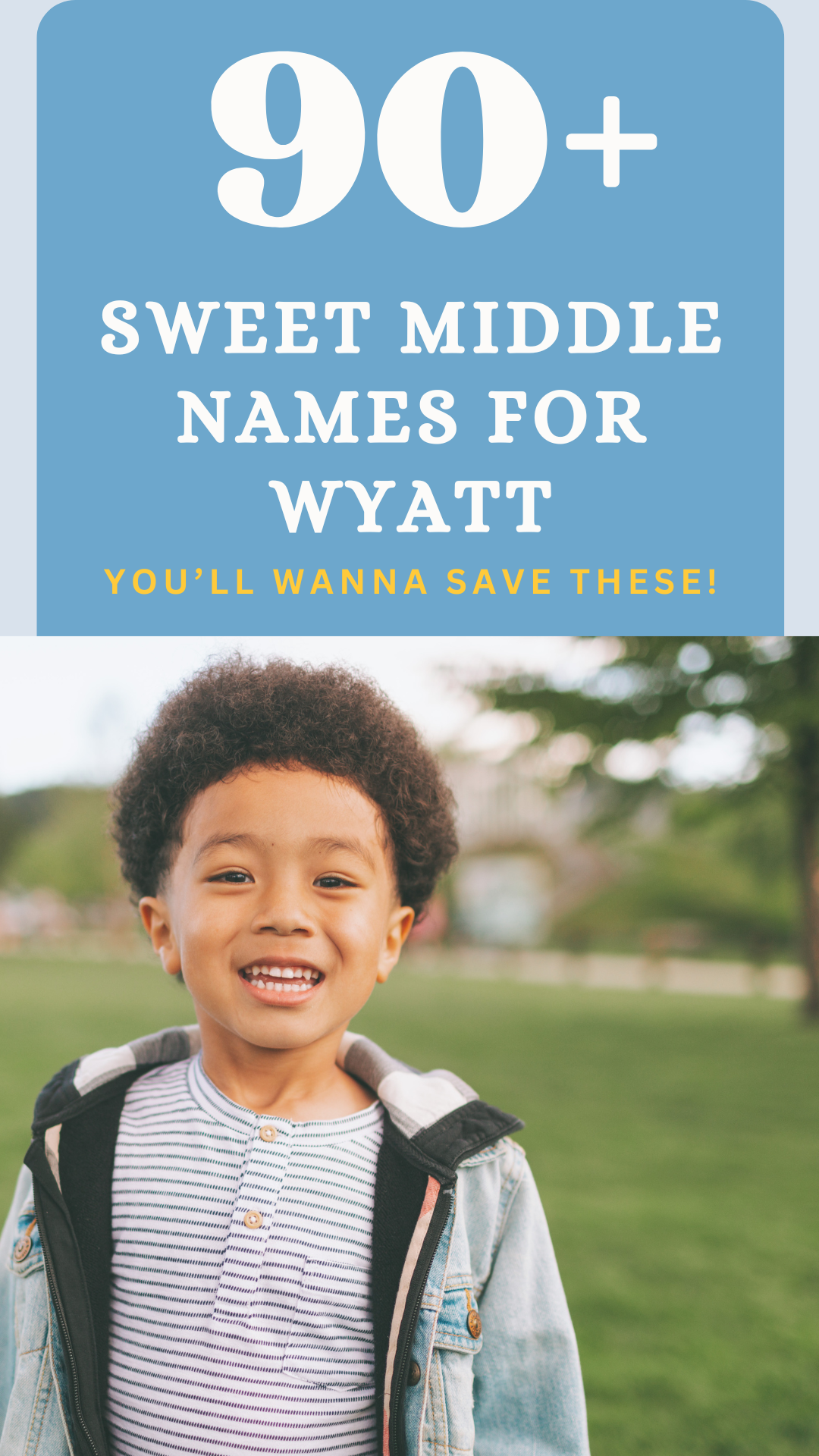 90+ Amazing Middle Names for Wyatt - Strong and Sweet! - Pribbles