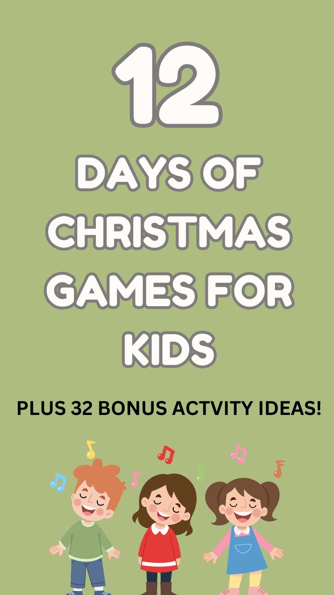 12 Days of Christmas Games + Christmas Activity Ideas for Kids - Pribbles
