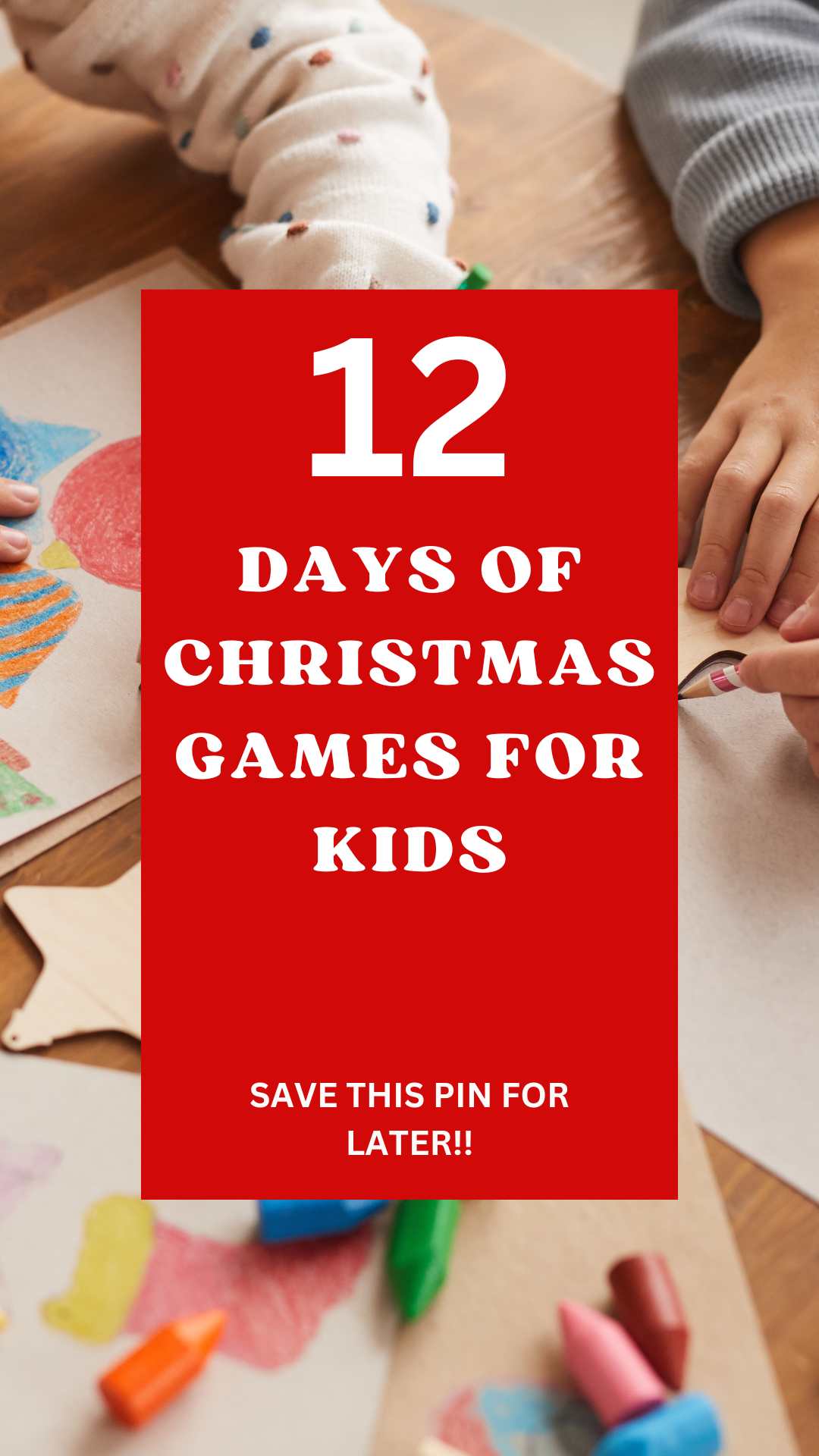 12 Days of Christmas Games + Christmas Activity Ideas for Kids - Pribbles