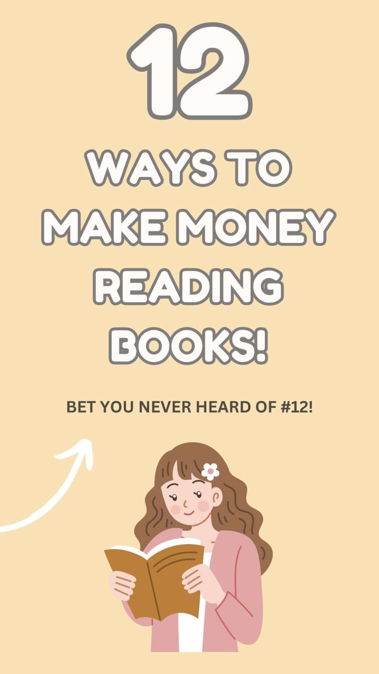 12 Genius Ways to Make Money with Books - Pribbles