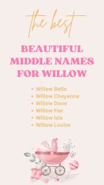 100+ Adorable Middle Names for Willow - Pribbles