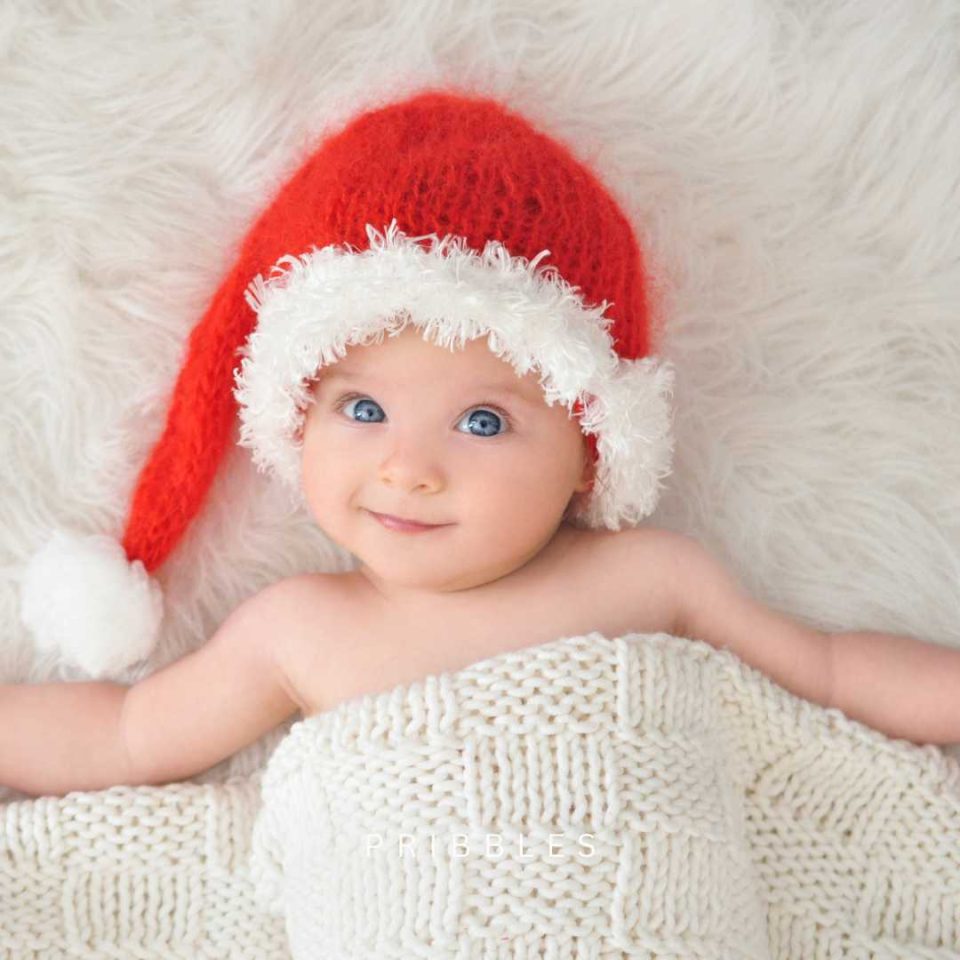 12 Cute Baby Christmas Crafts - Pribbles