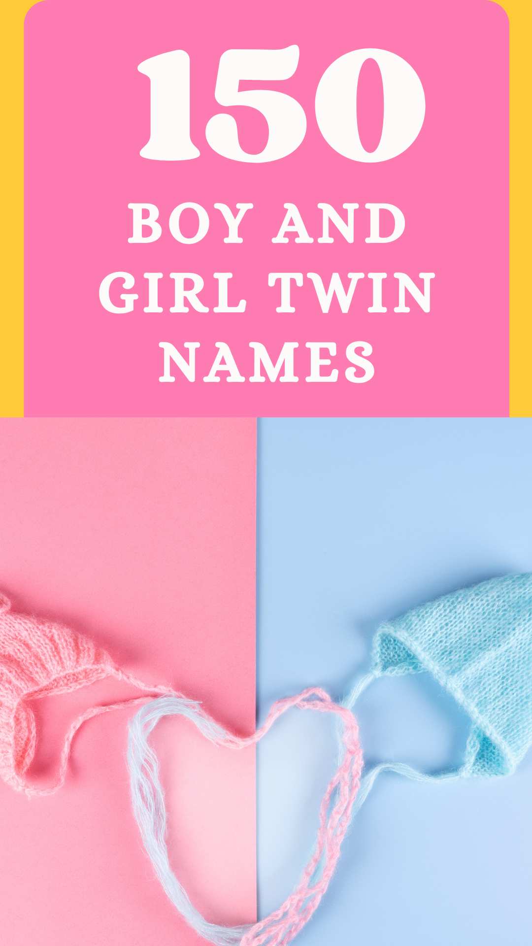 150 Boy and Girl Twin Names You'll Fall In Love With! - Pribbles