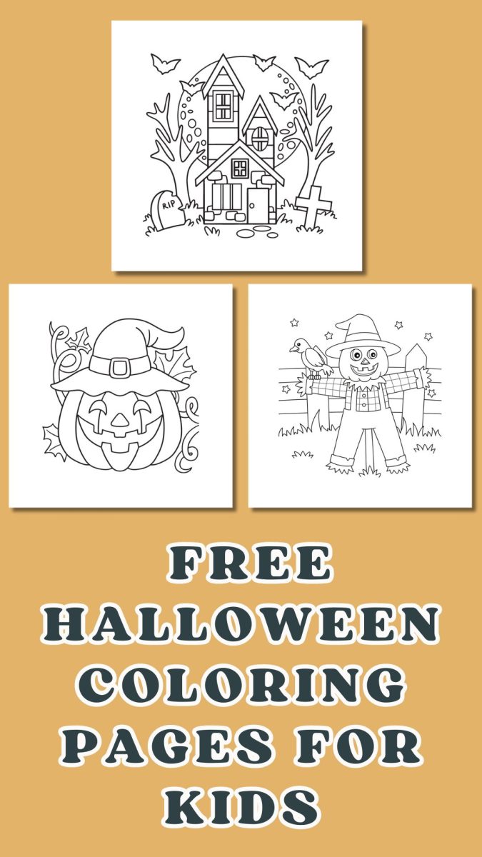 65+ Spooky Fun Halloween Coloring Pages for Kids - Pribbles