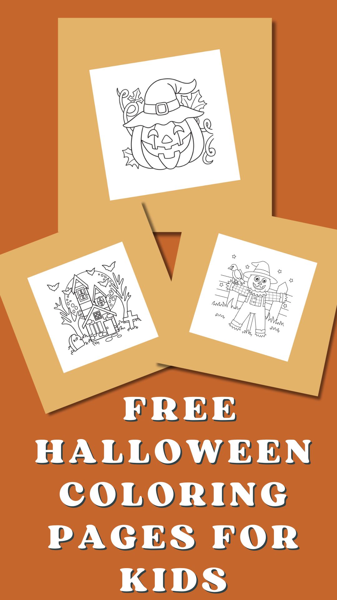 65+ Spooky Fun Halloween Coloring Pages for Kids - Pribbles