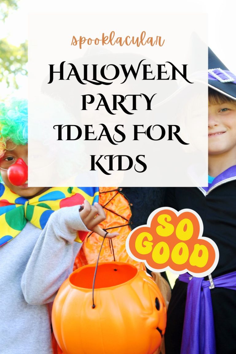 17 Totally Spooktacular Kids Halloween Party Ideas - Pribbles