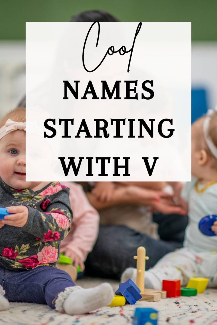 Names That Start With V (Boys and Girls) So Cute - Pribbles