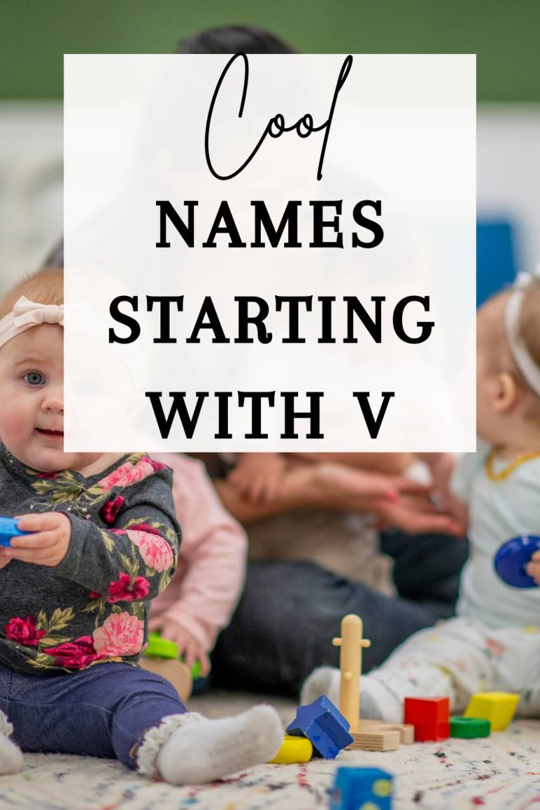 Names That Start With V (Boys and Girls) So Cute - Pribbles