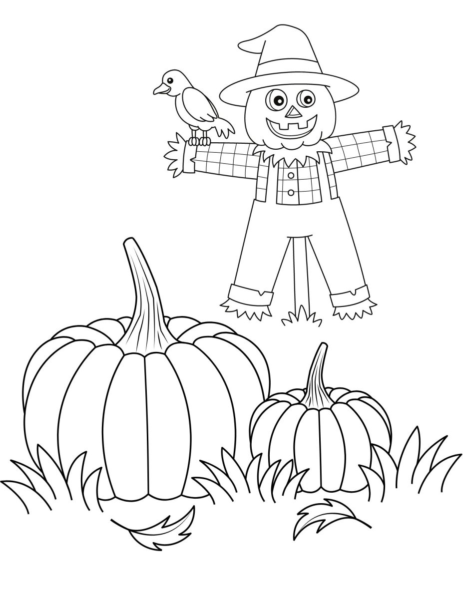 12 Super Cute Pumpkin Coloring Pages for Kids - Pribbles