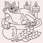 Super Cute Thanksgiving Coloring Pages for Kids - Pribbles