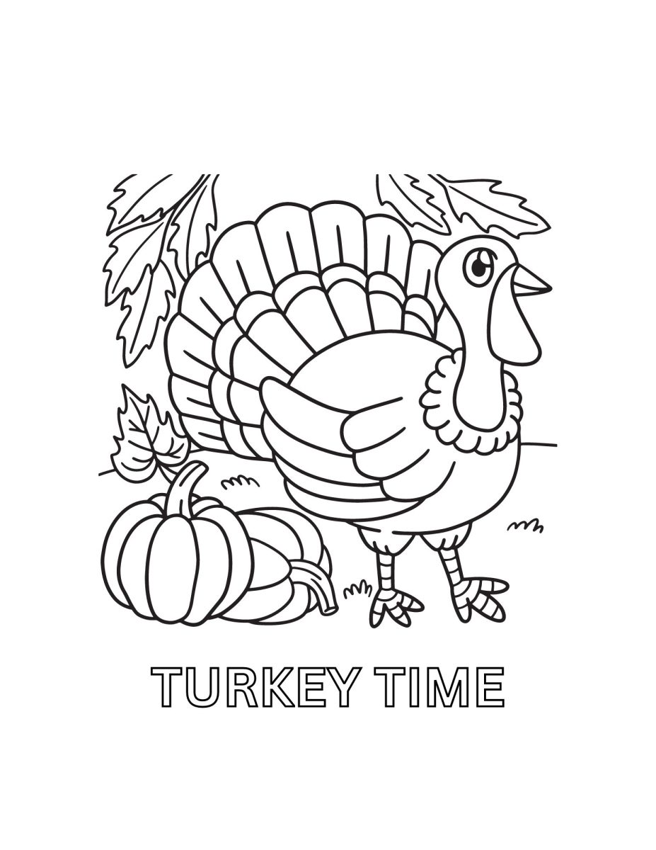 Super Cute Thanksgiving Coloring Pages for Kids - Pribbles