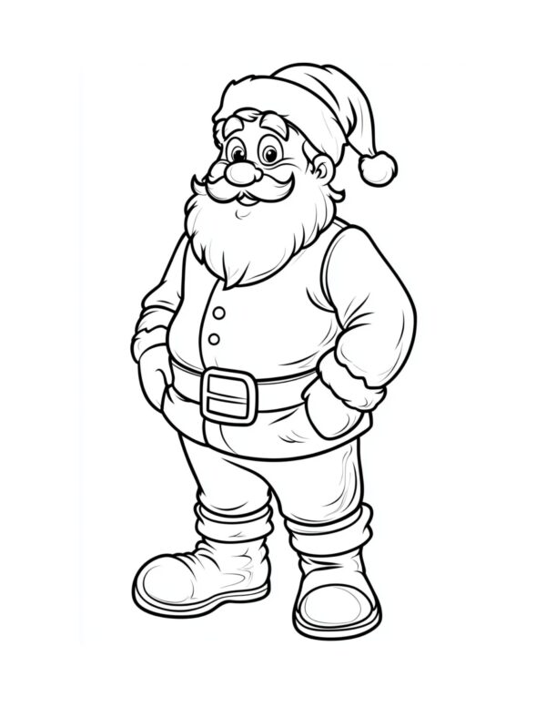 16 Festive Christmas Coloring Pages for Kids - Pribbles
