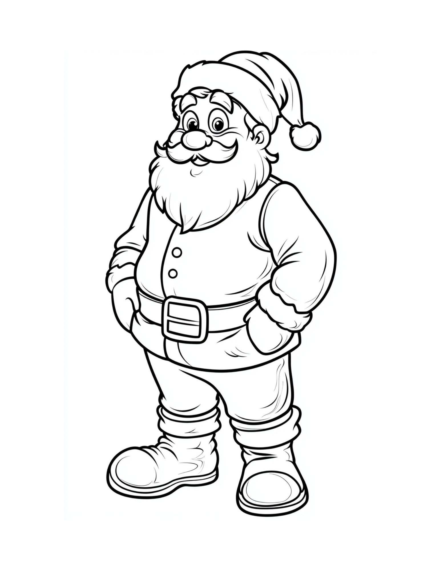 16 Festive Christmas Coloring Pages for Kids - Pribbles