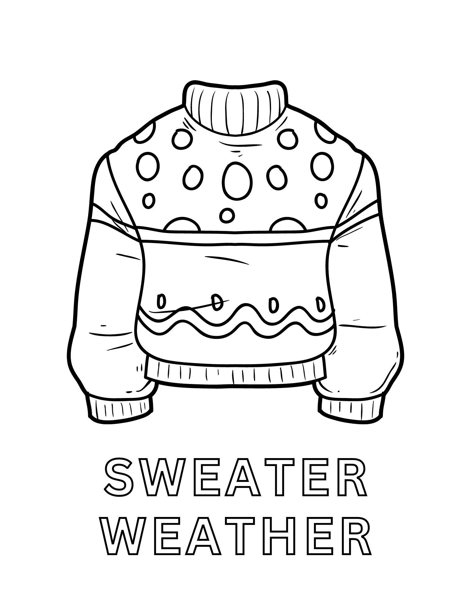 16 Festive Christmas Coloring Pages for Kids - Pribbles