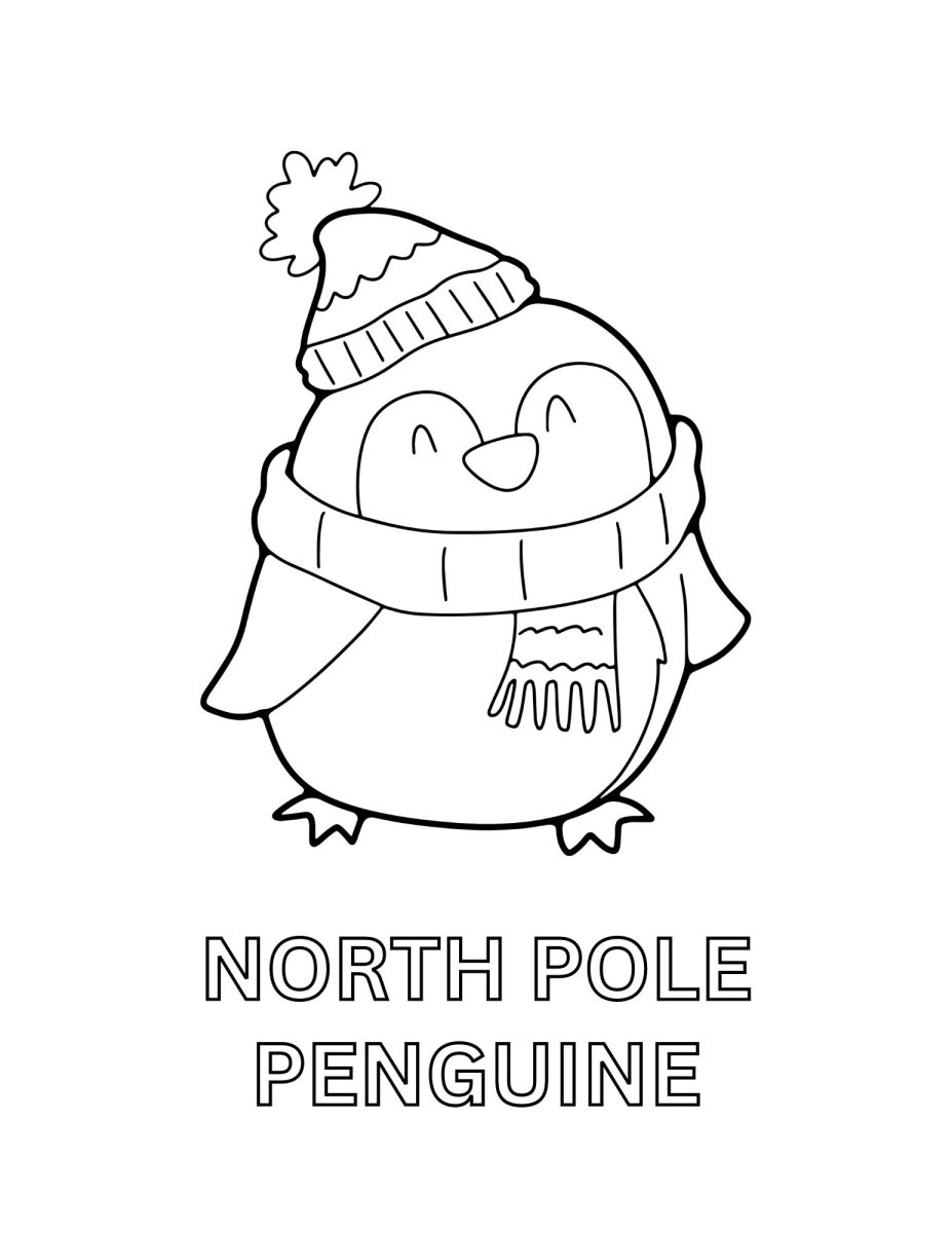 16 Festive Christmas Coloring Pages for Kids - Pribbles