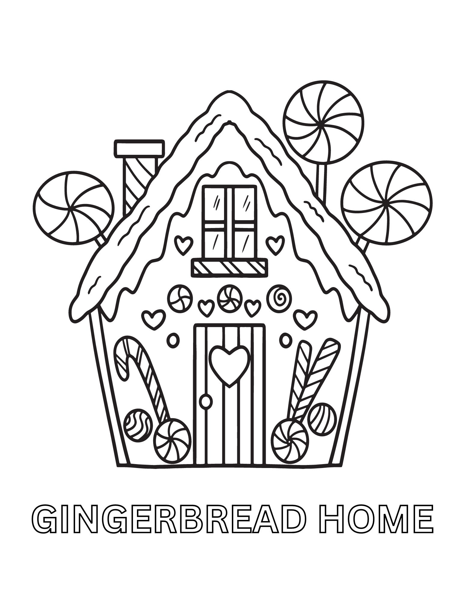 16 Festive Christmas Coloring Pages for Kids - Pribbles