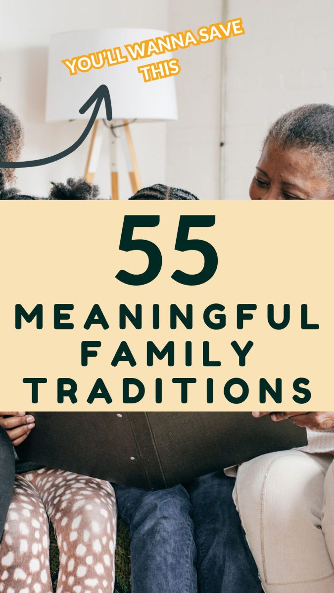 55 Relationship Building Family Traditions - Pribbles