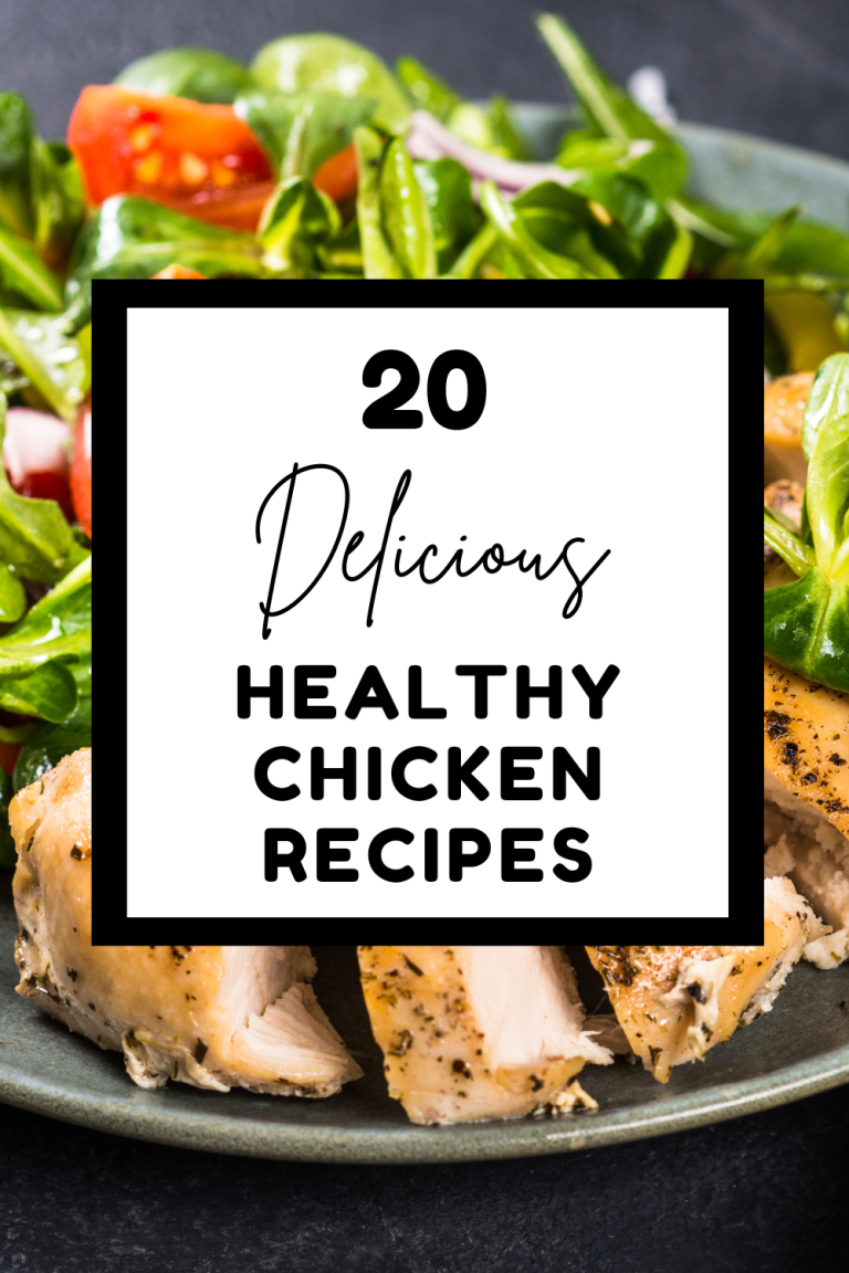 20 Delicious & Healthy Chicken Recipes - Pribbles