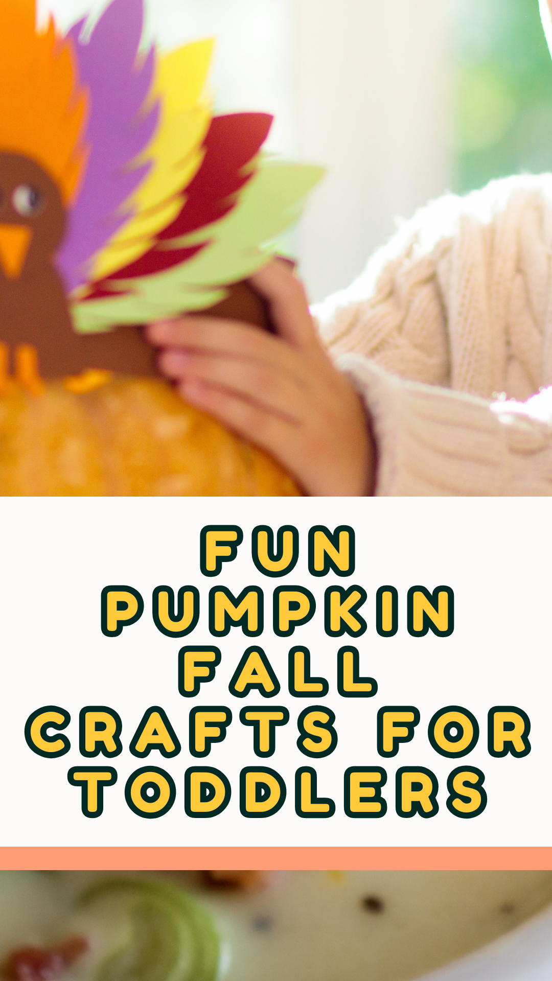 12 Easy and Fun Pumpkin Crafts for Toddlers - Pribbles