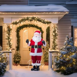13 Simple, Easy Christmas Decor Front Porch Ideas - Pribbles