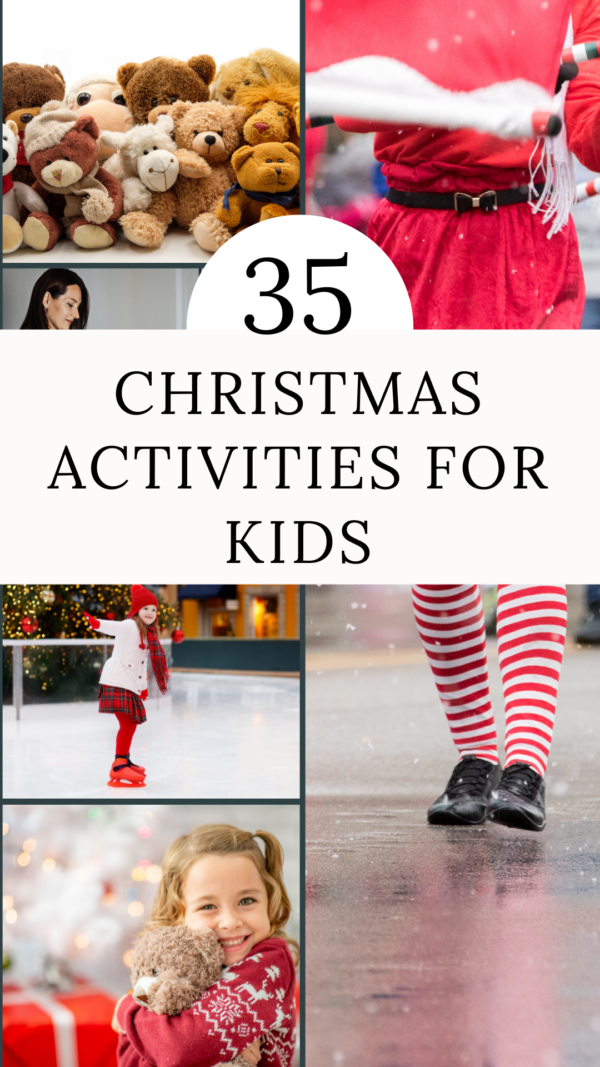 35 Christmas Activities for Kids (So Fun!) - Pribbles