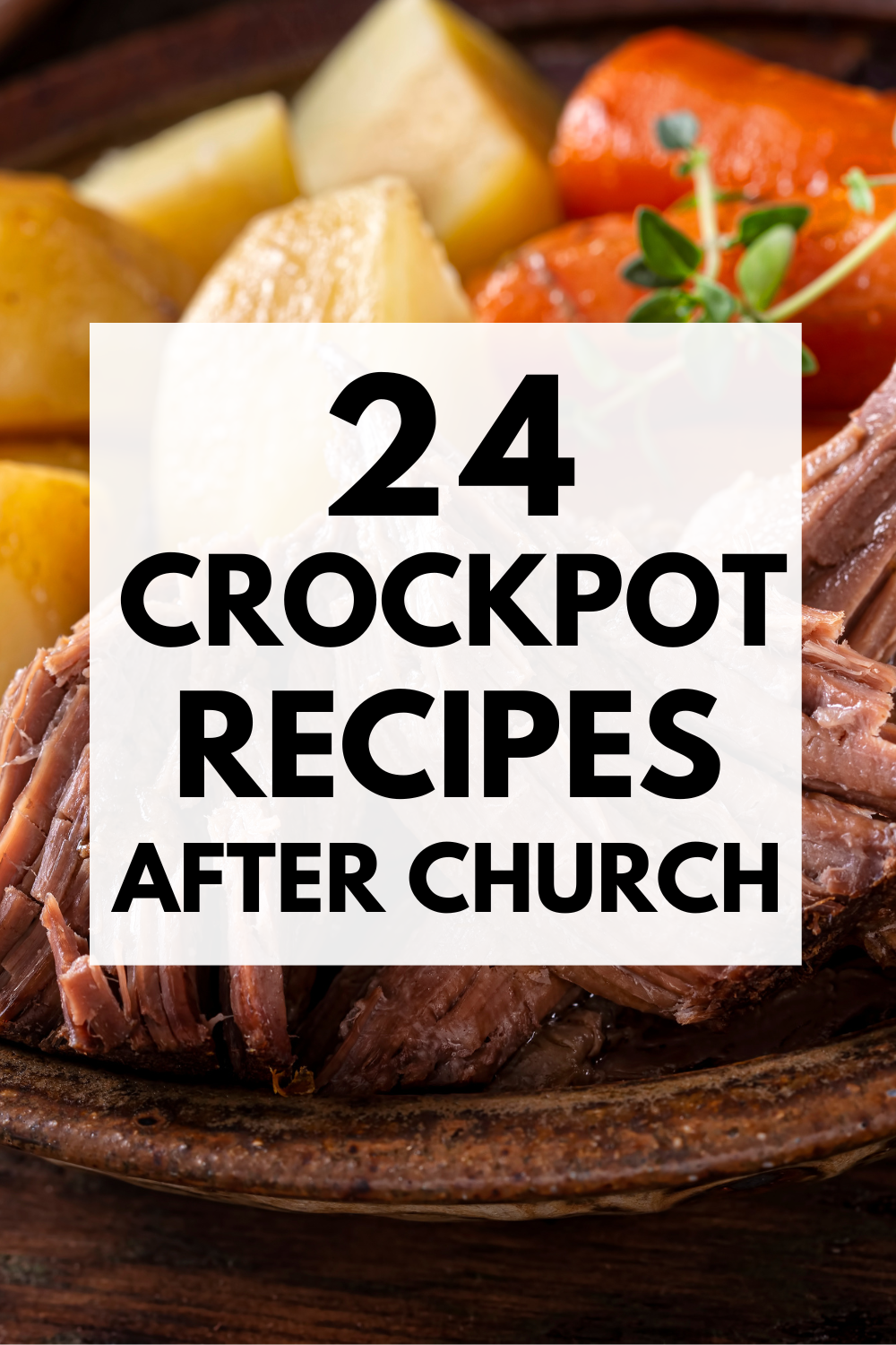 24 Delicious Easy Crockpot Recipes After Church - Pribbles