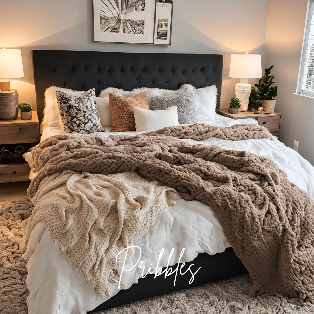 How to Layer and Style a Bed (Like a Pro!) - Pribbles