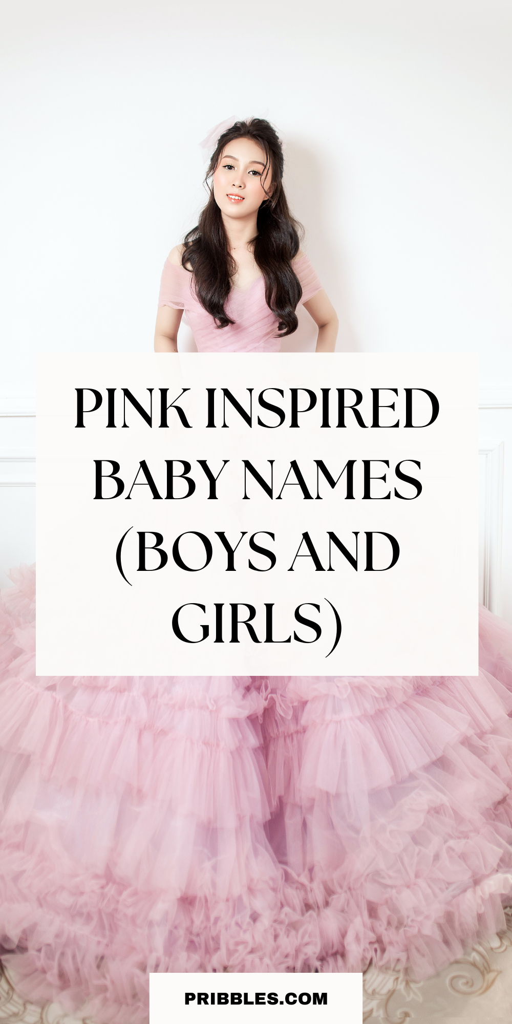 Pretty & Unique Pink Names for Girls and Boys - Pribbles