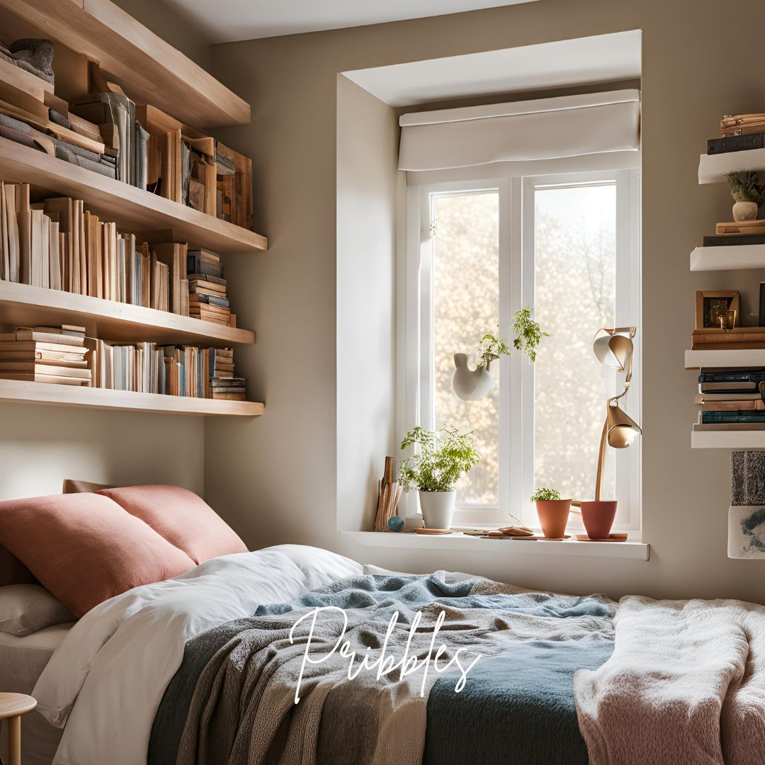 13 Amazing Small Bedroom Inspirations - Pribbles