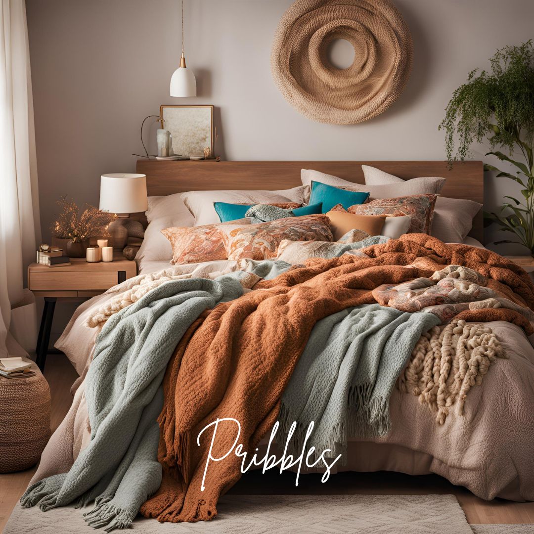 How to Layer and Style a Bed (Like a Pro!) - Pribbles