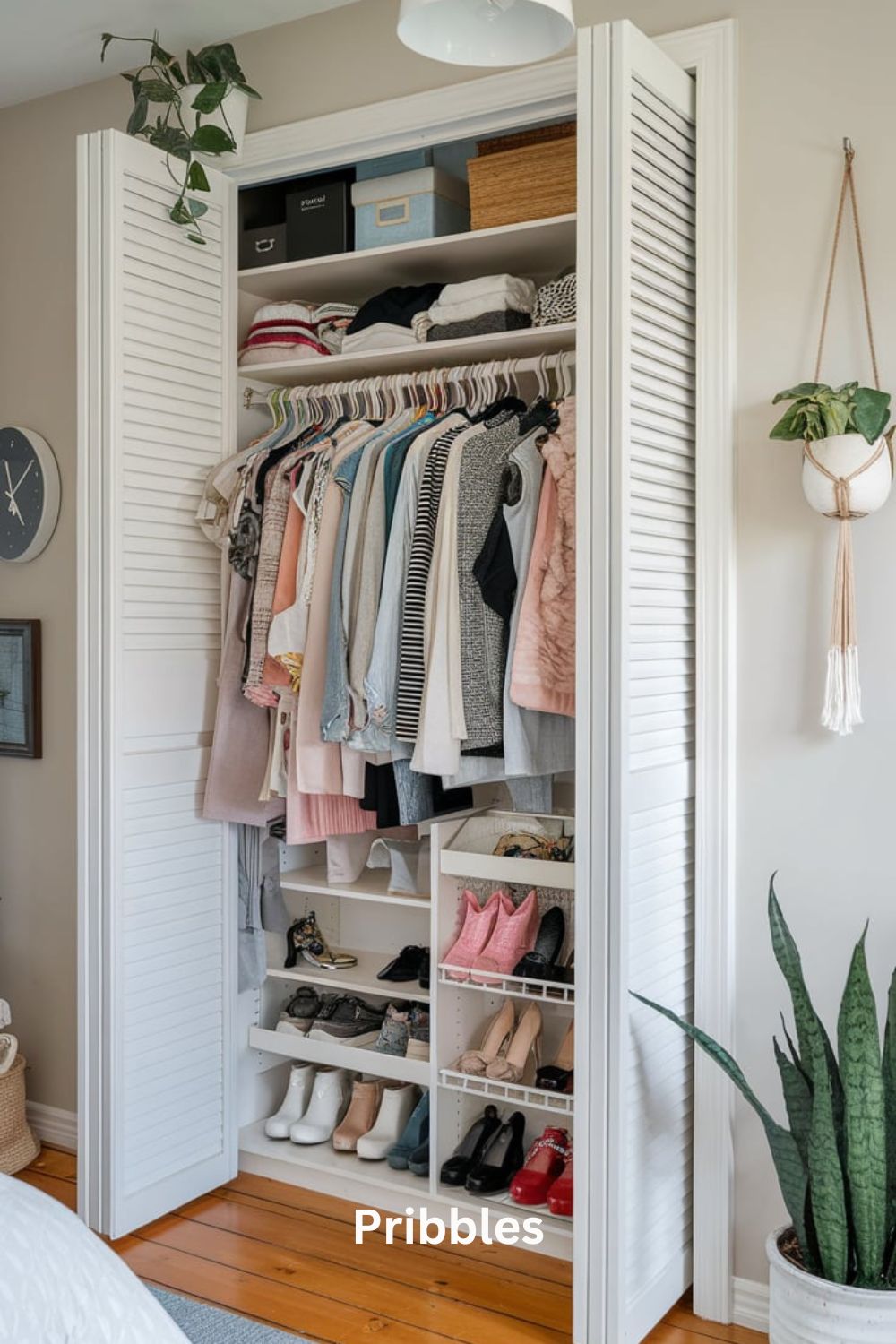 12 Genius & Unique Closet Door Ideas - Pribbles