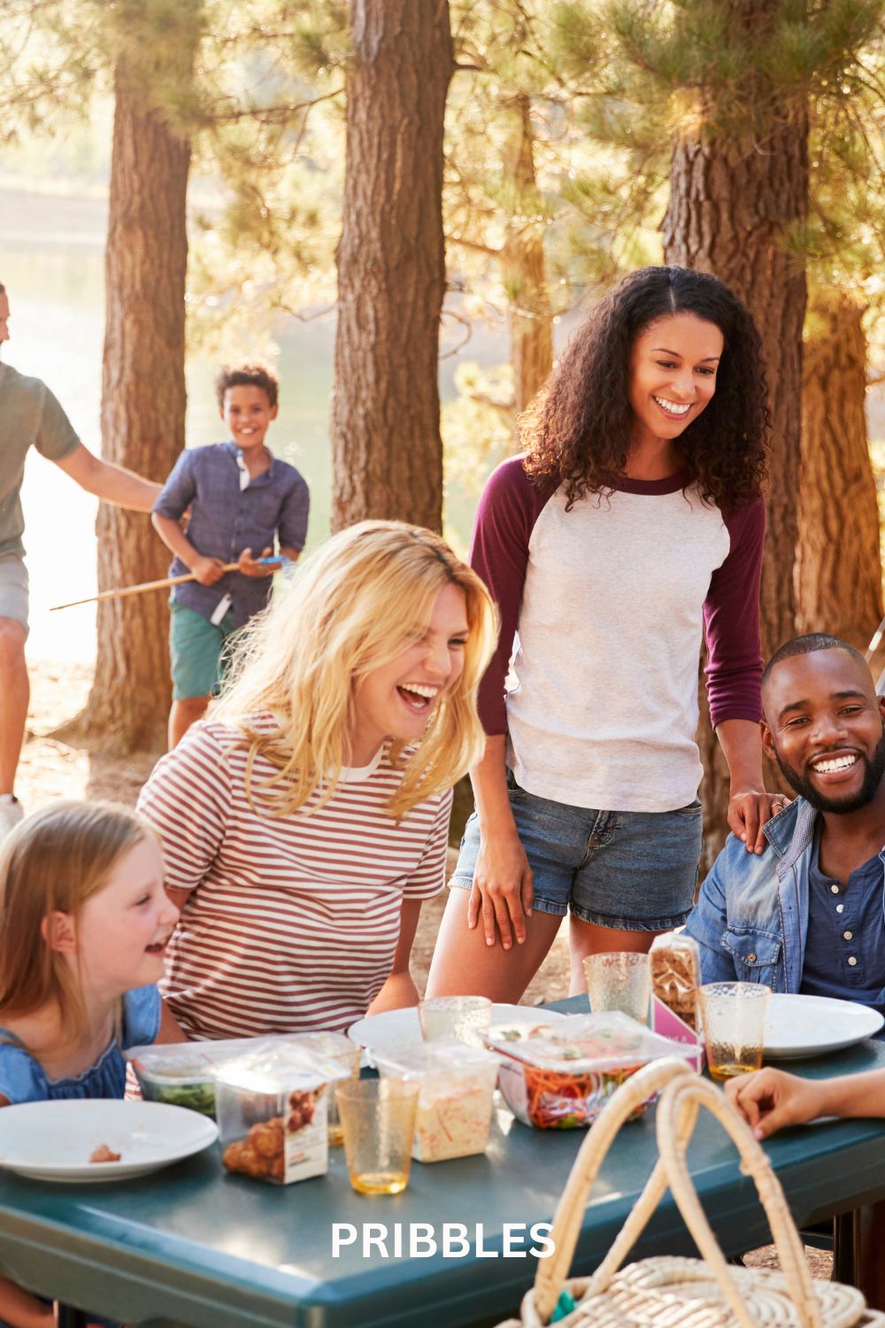 27 Camping Lunch Ideas (Easy & Tasty!) - Pribbles